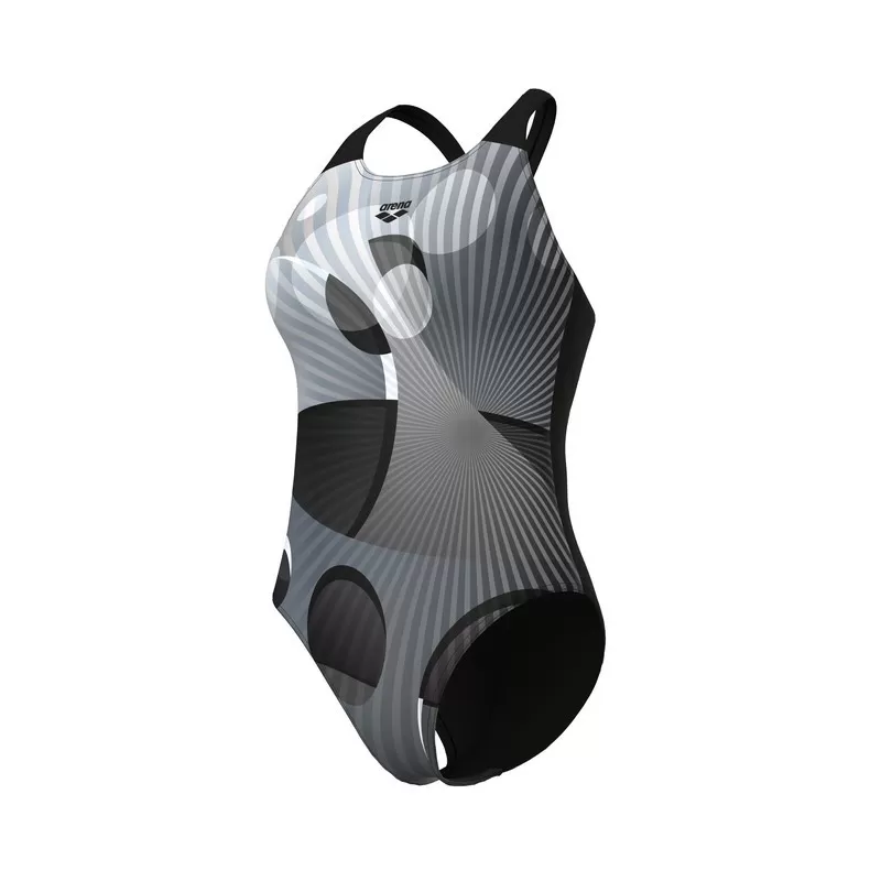 W ARENA DEPTH SWIMSUIT V BACK