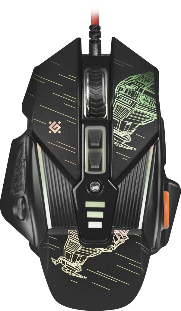 GAMING MIŠ DEFENDER STARX GM-390L 7200DPI USB