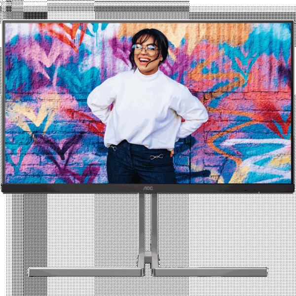 AOC U27U3CV Display diagonal: 68.6 cm (27''),Display resolution: 3840 x 2160 pixels,HD type: 4K Ultra HD,Display technology: LCD, Response t