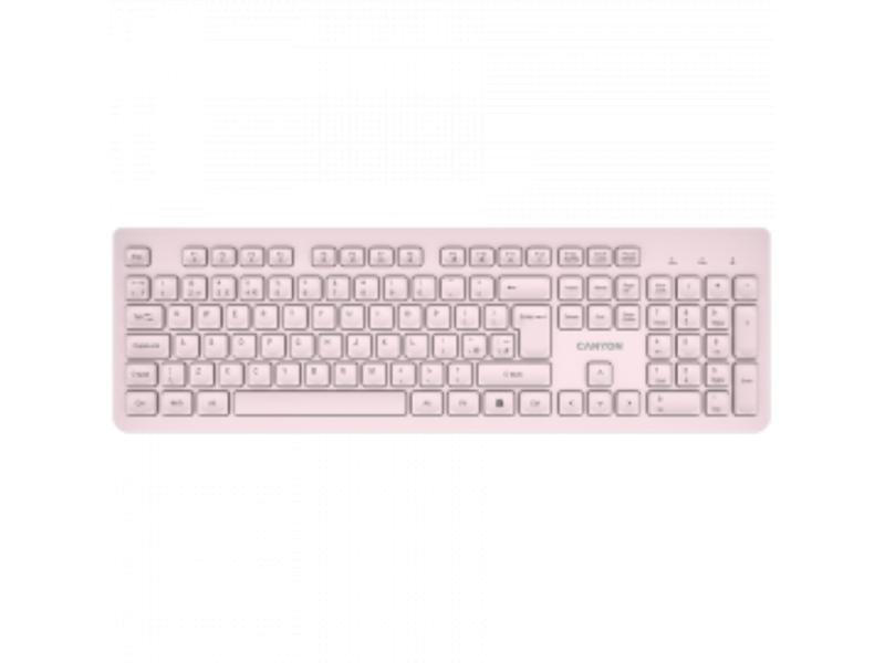 CANYON UK/US AAA WIRELESS BEIGE (CNS-HKBW01BG) KEYBOARD