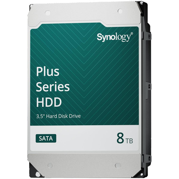 Synology HAT3310-8T 8TB 3.5'' HDD SATA 6Gbs, 7200rpm, Buffer size : 256 MiB, MTBF 1M hours, warranty 3 years ( HAT3310-8T )