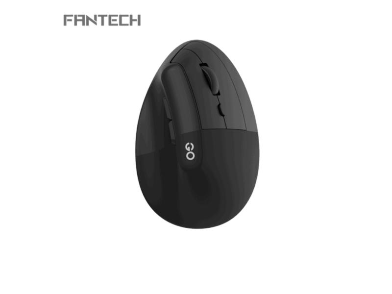 FANTECH MIŠ WIRELESS W195 GO COMFY CRNI