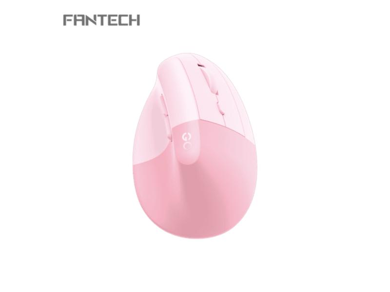FANTECH MIŠ WIRELESS W195R GO COMFY PINK
