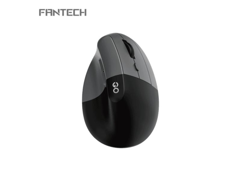 FANTECH MIŠ WIRELESS W195R GO COMFY SIVI