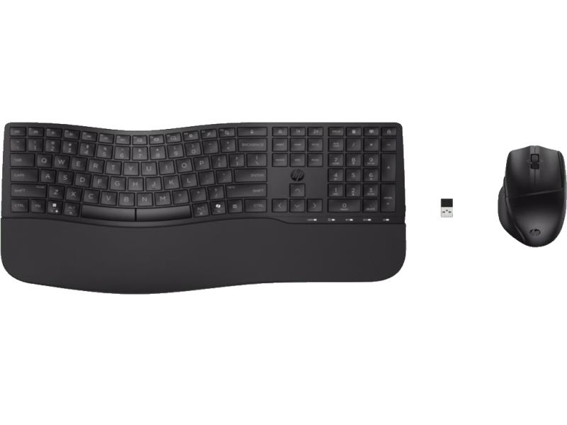 HP 680 CFT DUAL-MODE KB/MSE ERGO COMBO SRB/YU CRNA (8T6L6AA)