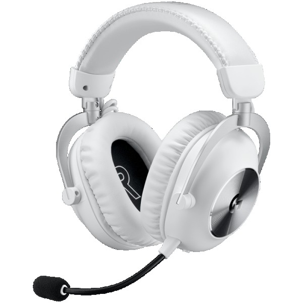 LOGITECH G PRO X2 LIGHTSPEED Wireless Gaming Headset - Blue Mic - WHITE ( 981-001269 )