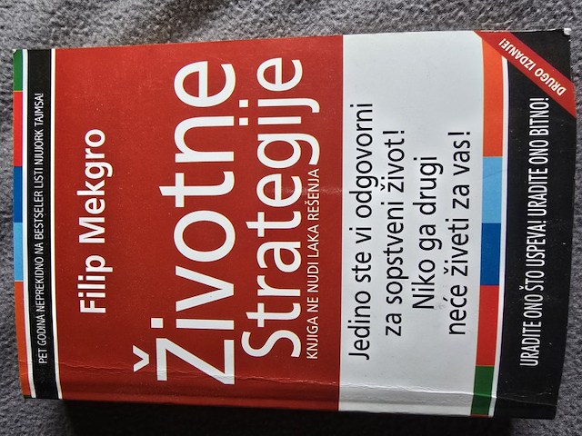 Životne strategije - Filip Mekgro