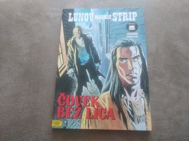 MAGIČNI VETAR - Čovek bez lica