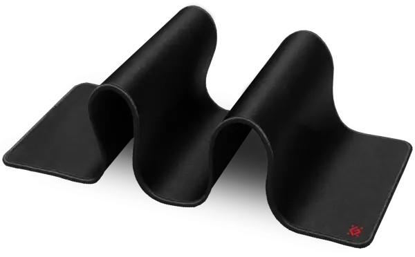 PODLOGA GAMING DEFENDER BLACK XXL ONE 400X355X3MM