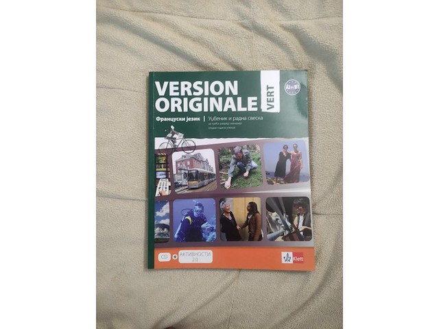 Version originale VERT,Francuski jezik za 3. razred gi