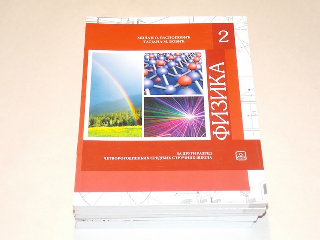 Fizika 2 četvorogodišnjih SSŠ Zavod 2023.god.