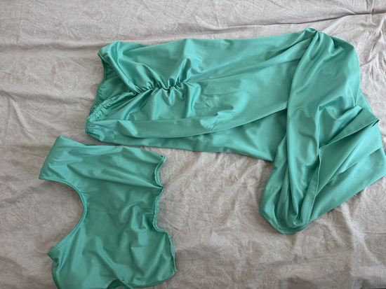 Komplet nov suknja i top