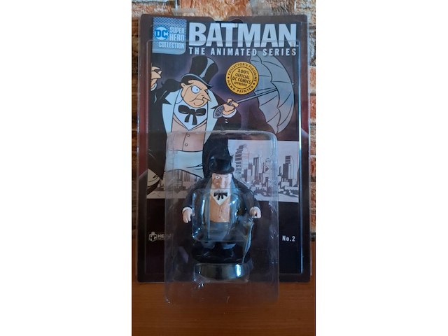 Figura the Penguin DC