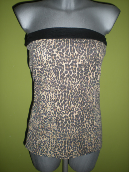 Top majica leopard