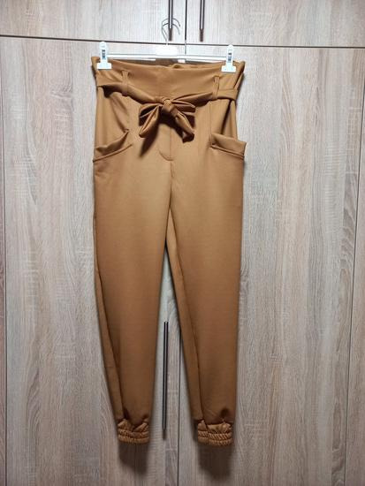 Pantalone svetlo braon