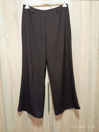 Braon siroke pantalone