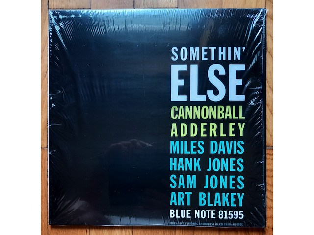 Cannonball Adderley - Somethin` Else