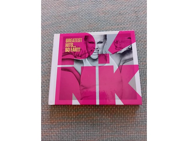 Pink Greatest hits so far 2 x CD