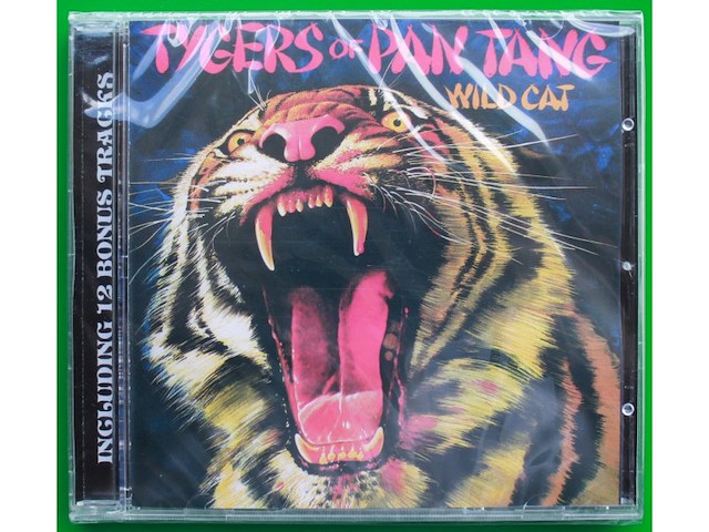 Tygers of Pan Tang - Wild Cat - CD - NOVO