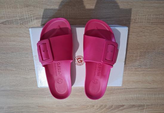 Nove Pink Grubin anatomske letnje papuče 37 38