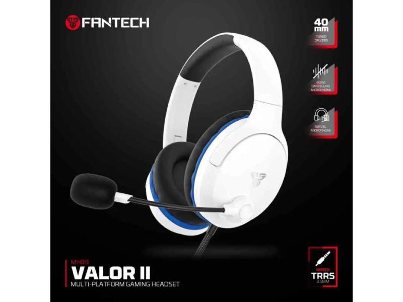 FANTECH SLUSALICE GAMING FANTECH MH89 VALOR II SPACE EDITION