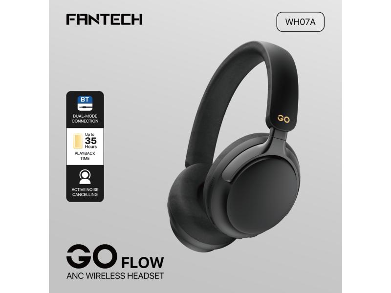 FANTECH BLUETOOTH SLUSALICE FANTECH GO FLOW WH07A SIVE