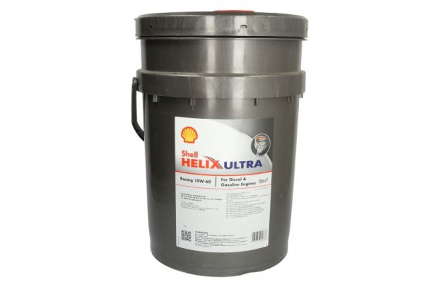 Ulje za motor SHELL HELIX U.RACING 10W60 20L