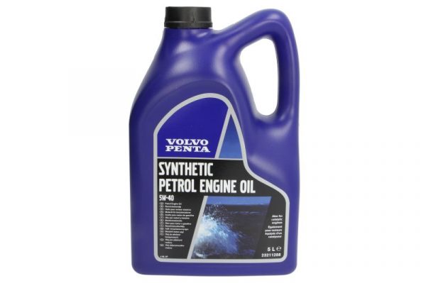 Ulje sa 4-taktne motore VOLVO PENTA VOLVO-PENTA 5W40 5L SYNTE