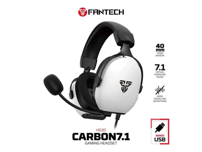 FANTECH SLUSALICE GAMING FANTECH HG30 CARBON 7.1 SPACE EDITION