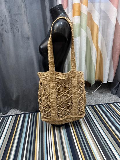 Zara pletena torba ceger