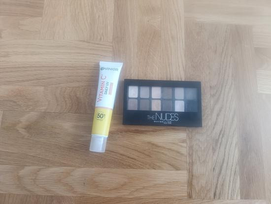 Tonirana krema i paleta senki