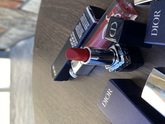 Dior mini karmin