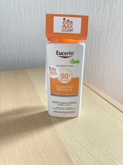 Eucerin Sensitive Protect losion SPF50+ 150ml