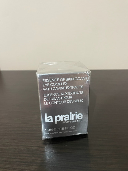 La Prairie eye complex with caviar extrakt