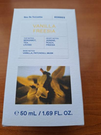 Korres VANILLA FRESIA