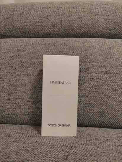 Snižen na 5000! D&G l'imperatrice ORIGINAL