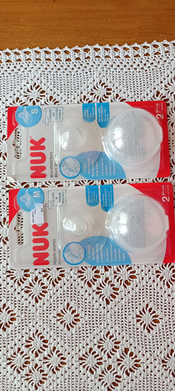 NUK bradavice