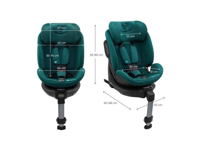 KINDERKRAFT AUTO SEDISTE XRIDER 2 I-SIZE 40-150CM GREEN