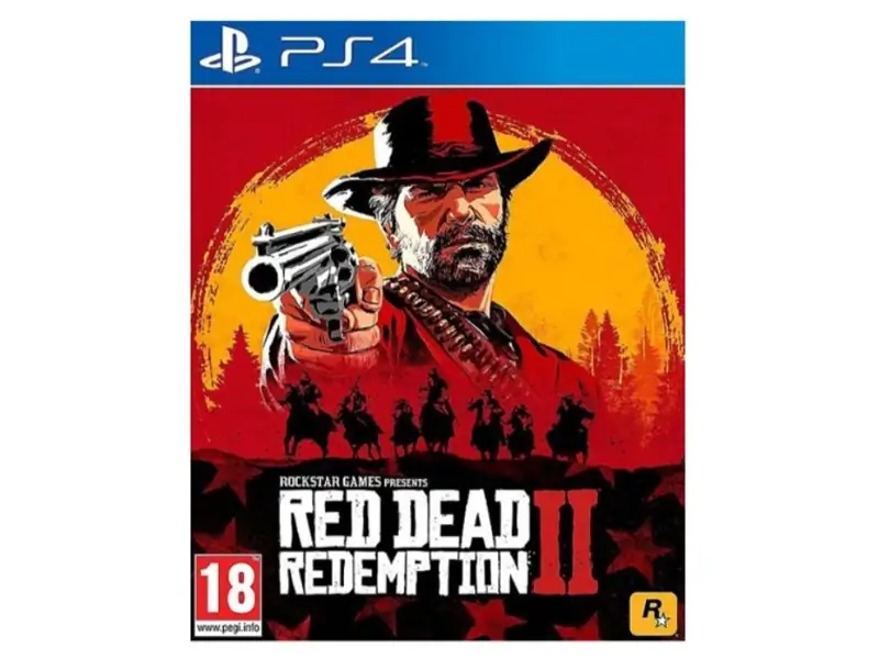 TAKE2 RED DEAD REDEMPTION 2 (PS4)