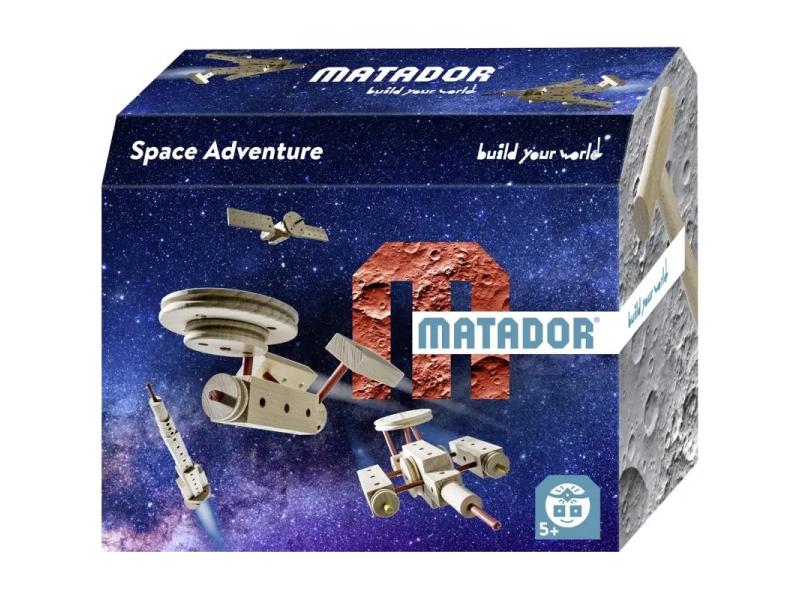 MATADOR SW11472 MATADOR DRVENI KONSTRUKTOR SET SVEMIR ISTRAZIVACŸ +5 MATADOR
