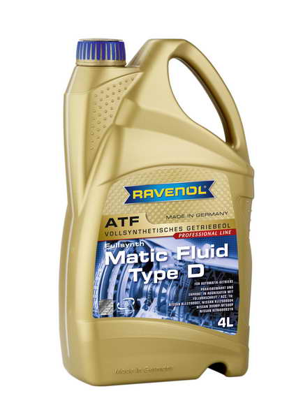 Ulje za automatski mjenjač RAVENOL RAV ATF MATIC TYPE D 4L