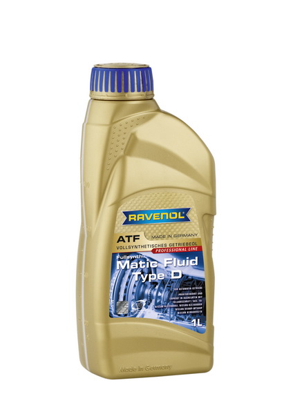 Ulje za automatski mjenjač RAVENOL RAV ATF MATIC TYPE D 1L