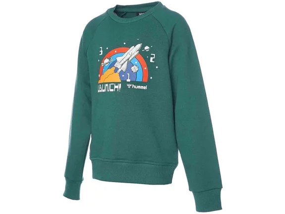 Hummel Duks za dečake Canute sweatshirt T921913-9826