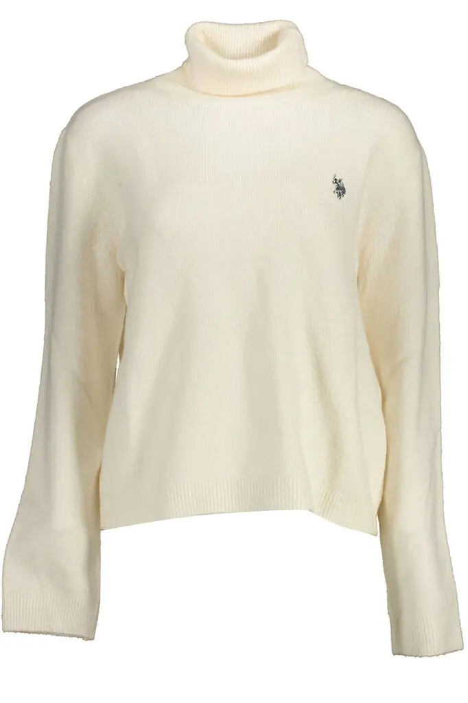 U.S. polo Assn. Ženski džemper 63471-53140_Bianco_101, Beli