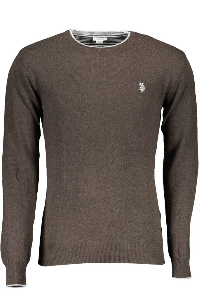 U.S. polo Assn. Muški džemper 59252-52626_Marrone_169, Braon