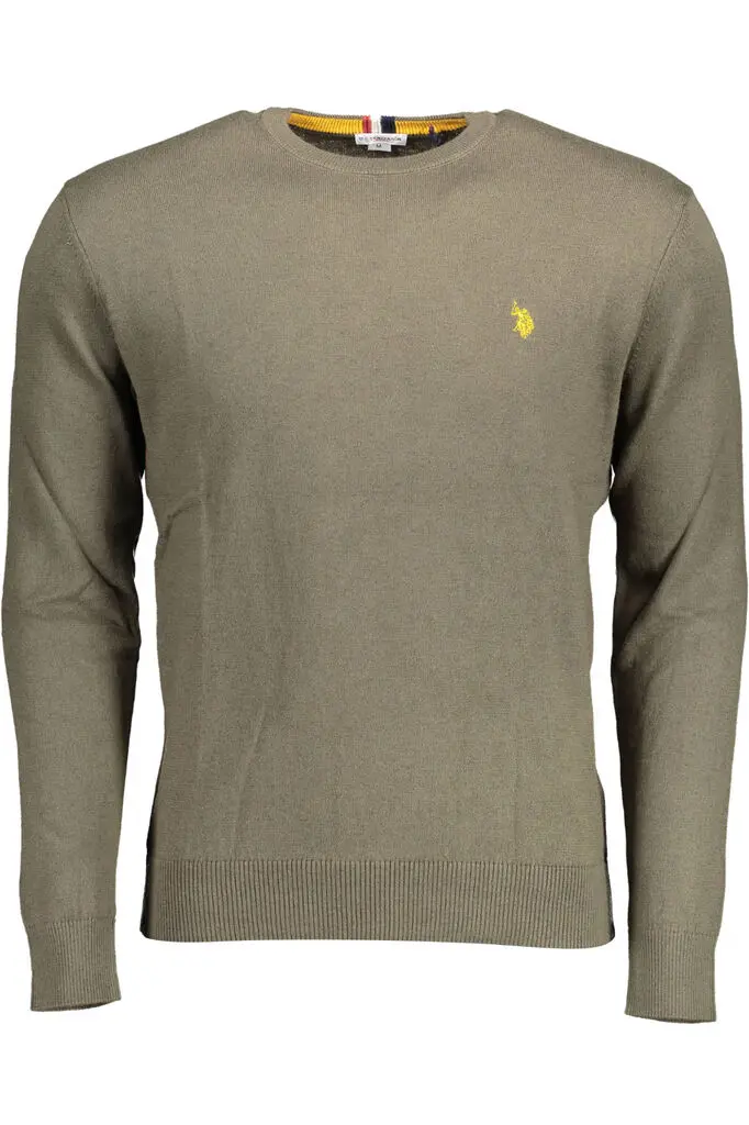 U.S. polo Assn. Muški džemper 62822-48847_Verde_146, Maslinasti