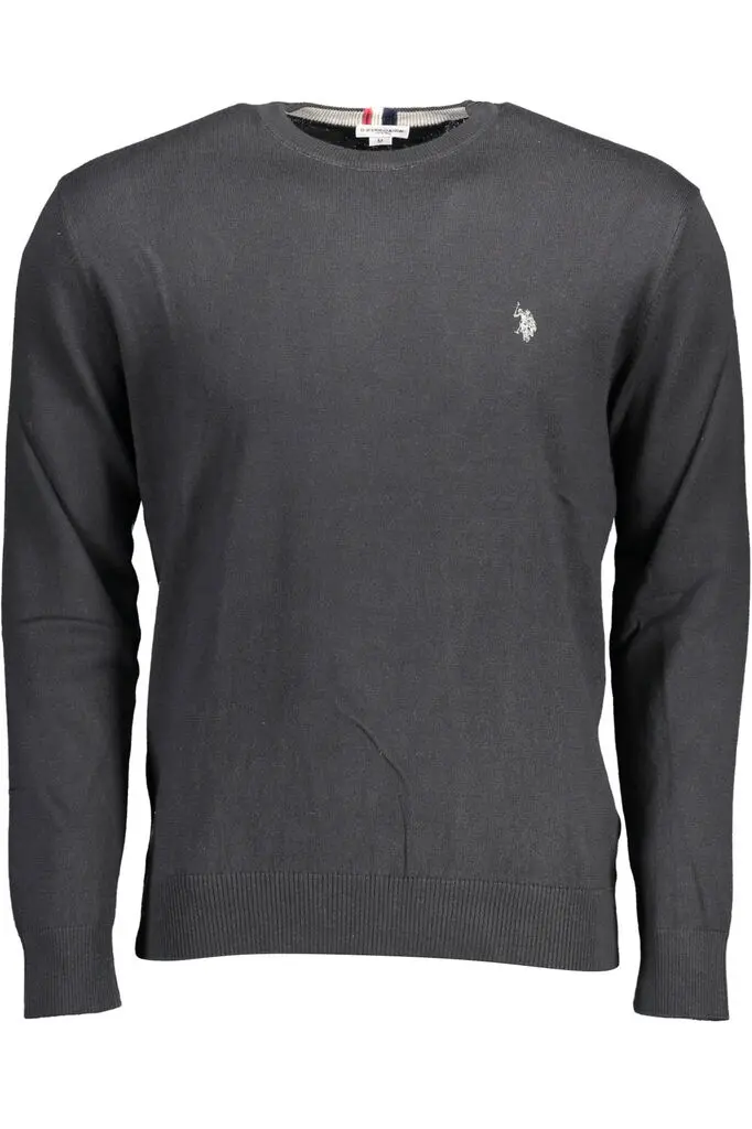 U.S. polo Assn. Muški džemper 62822-48847_Nero_199, Crni