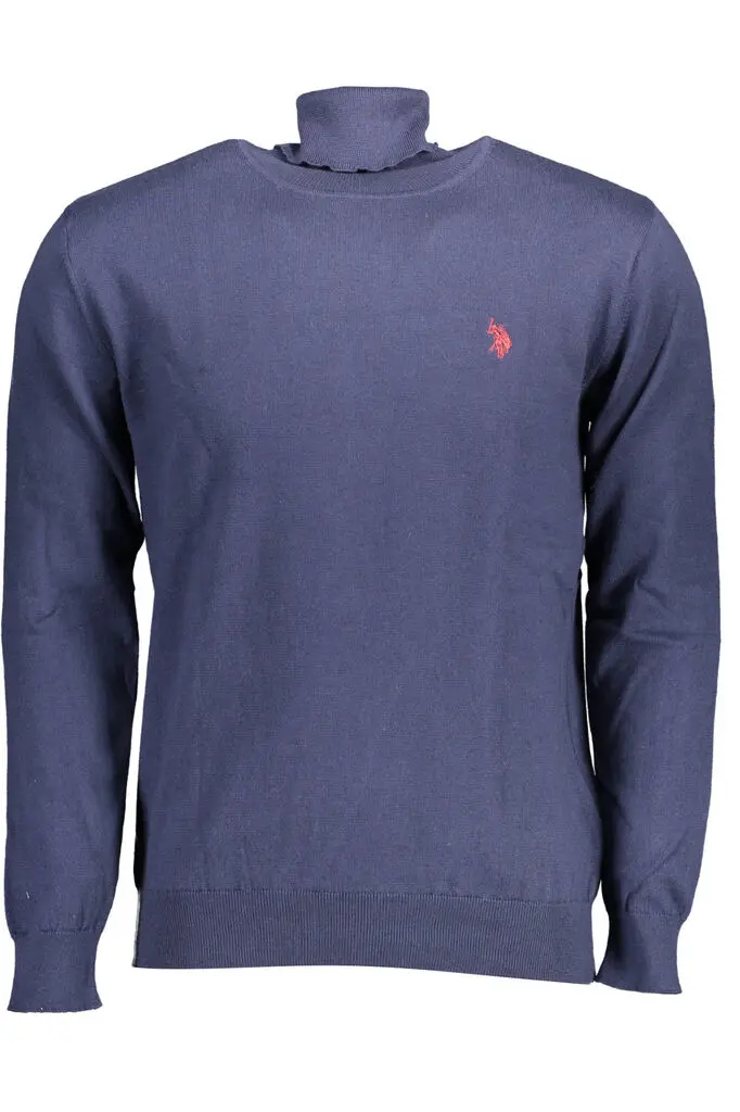 U.S. polo Assn. Muški džemper 62828-48847_Blu_179, Teget