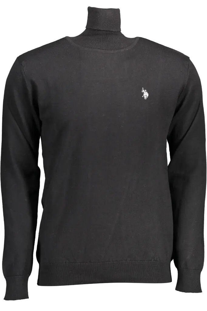 U.S. polo Assn. Muški džemper 62828-48847_Nero_199, Crni