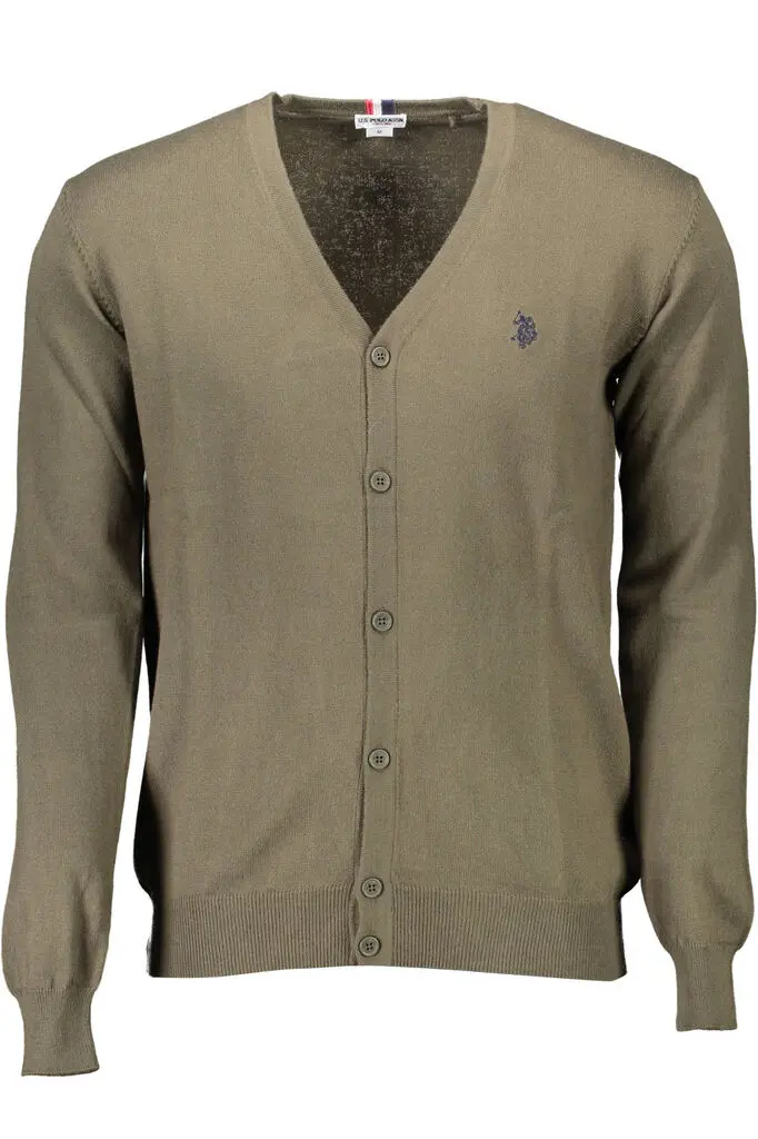 U.S. polo Assn. Muški džemper 60913-48847_Verde_146, Maslinasti